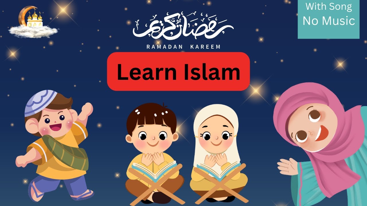 Islamic Songs for Kids Islamic Quiz For Kids🌟 #MiniMuslims #islam # ...