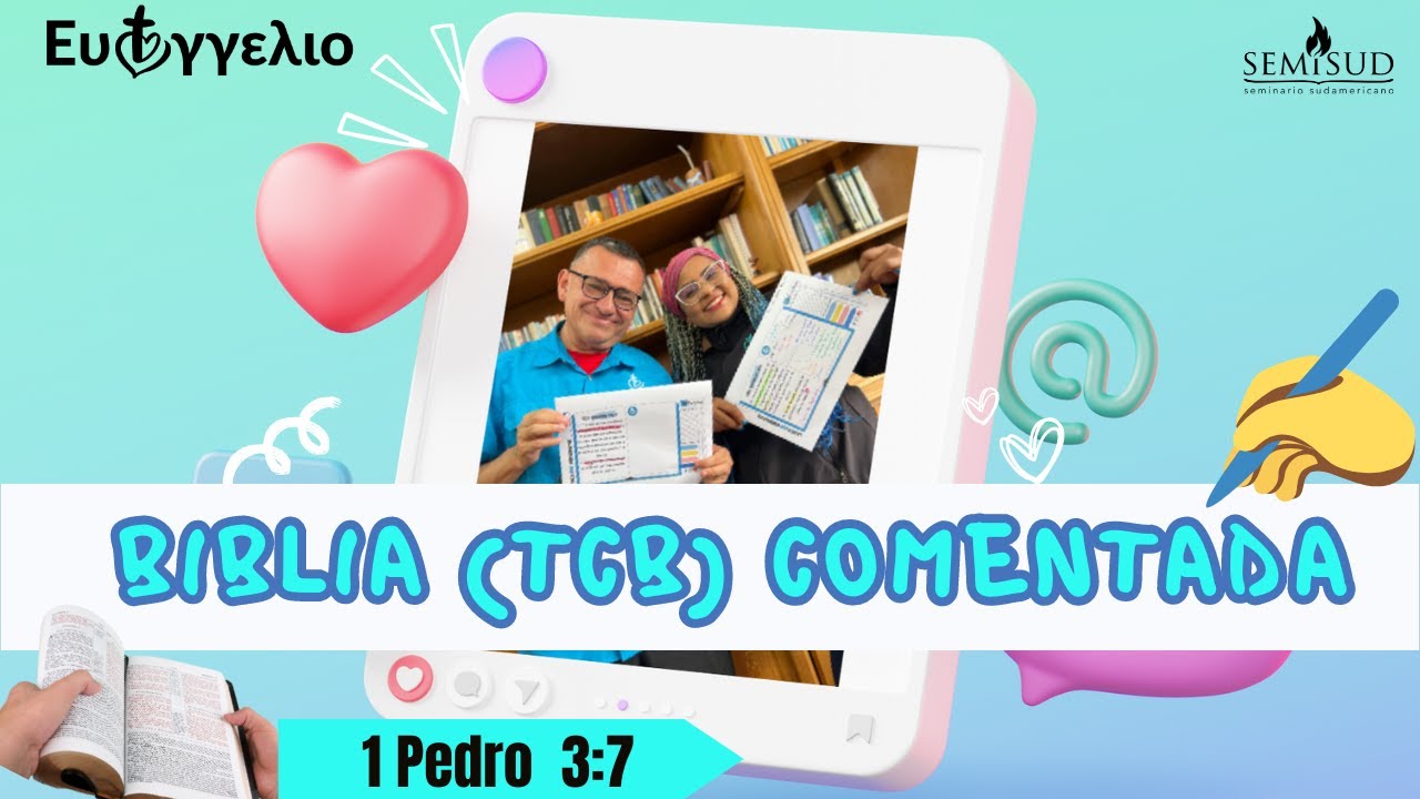 La Biblia (TCB) comentada: ¿La mujer es vaso frágil? | 1 Pedro 3:7 ...