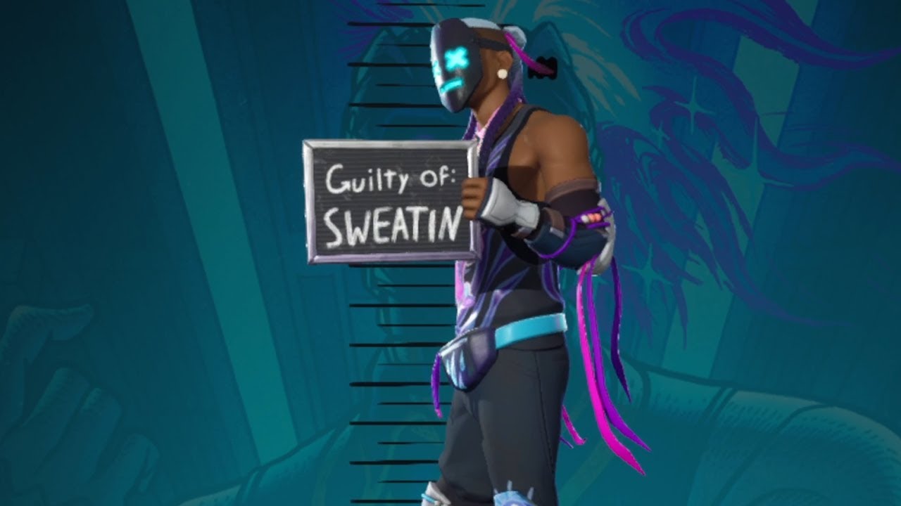 Swag Shot Emote in Fortnite Chapter 4 Season 2 Battle Pass - Fortnite Live Event Update - YouTube