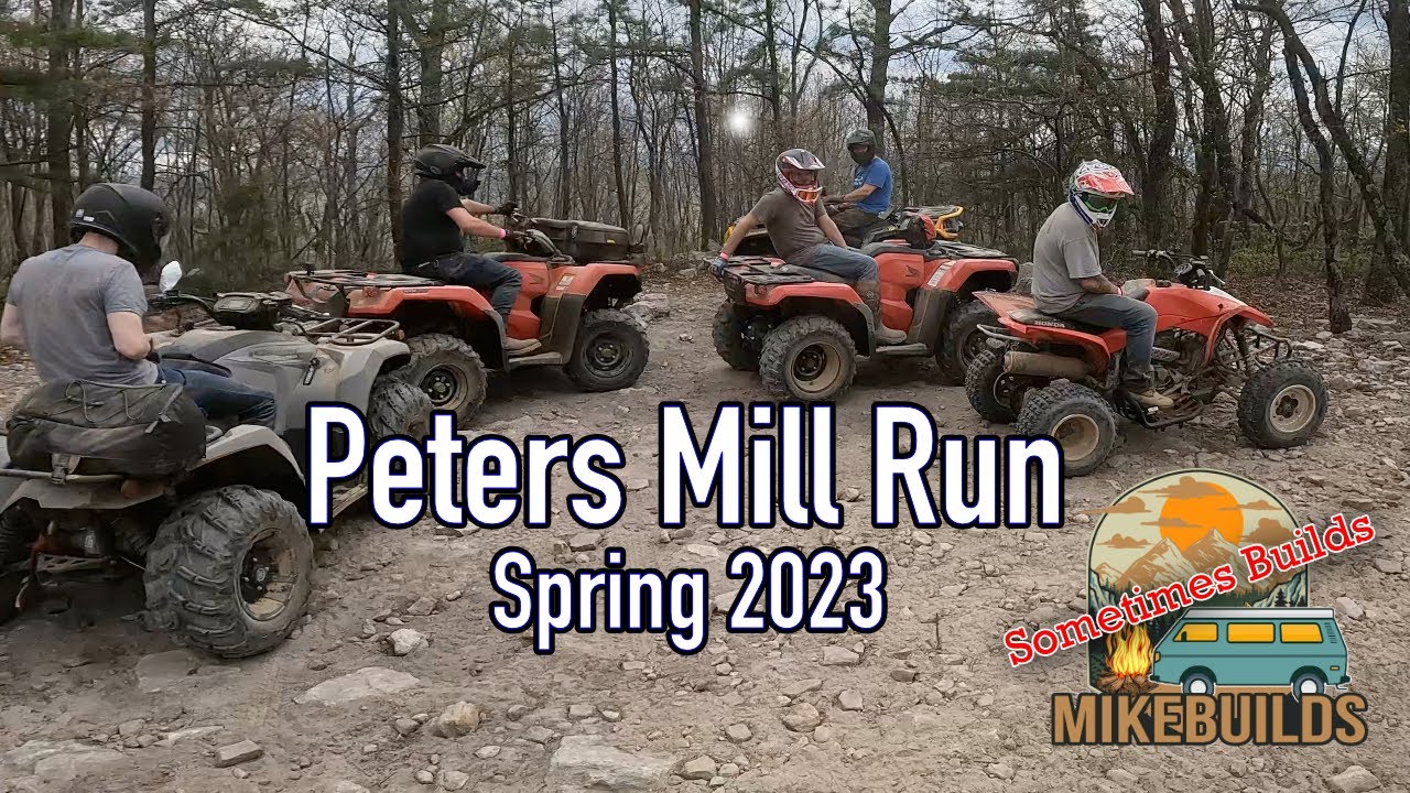 April 4Wheeling - Peters Mill Run and Taskers Gap - YouTube