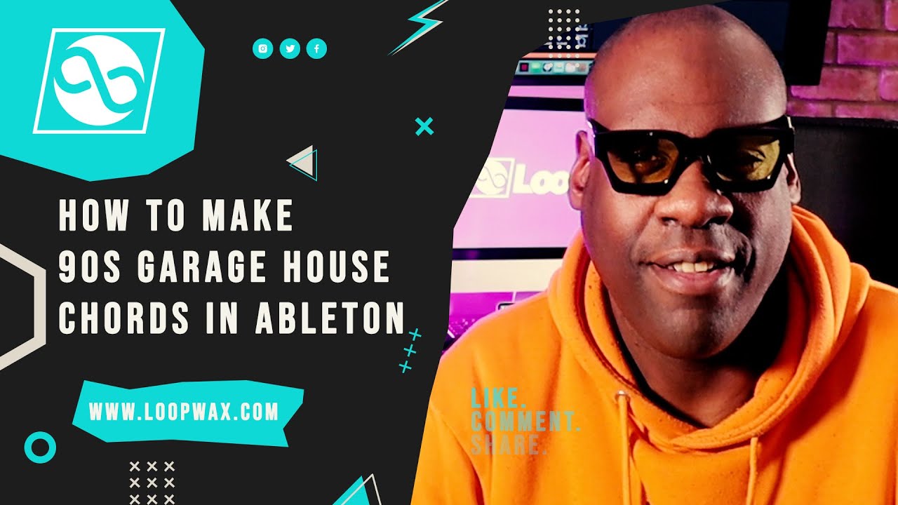 How To Make 90s House Chords in Ableton (By Jeremy Sylvester) - YouTube