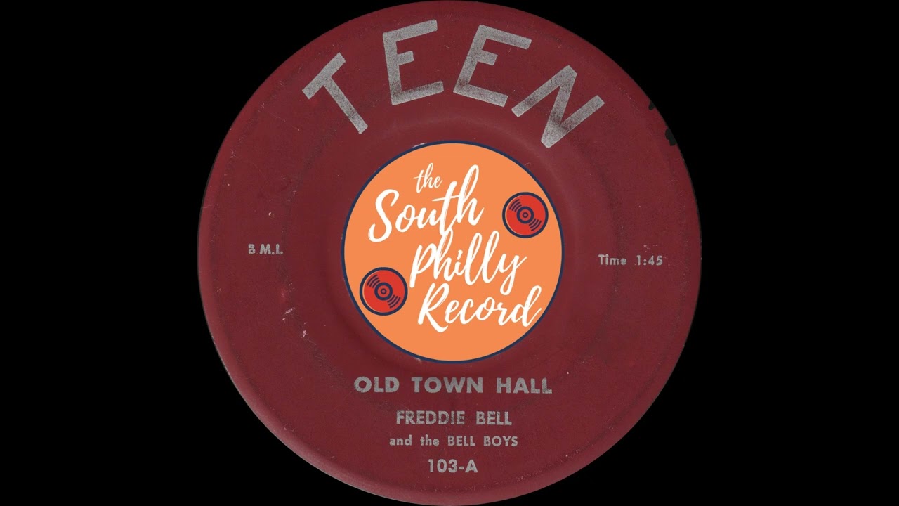 Freddie Bell & The Bell Boys - Old Town Hall (Teen 1955) Chords - Chordify