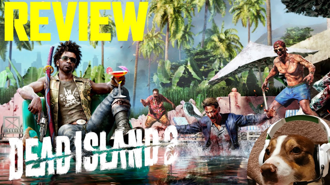 Zombie Slaying With The Stars in HELL-A - Dead Island 2 Review - YouTube