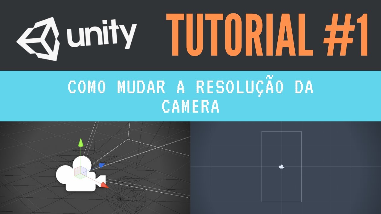 Unity3D - Como mudar a resolução da Câmera !! - YouTube
