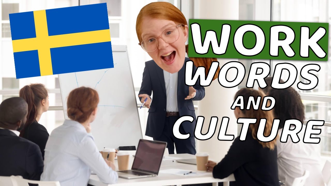 Work in Sweden - Swedish vocabulary and culture - YouTube