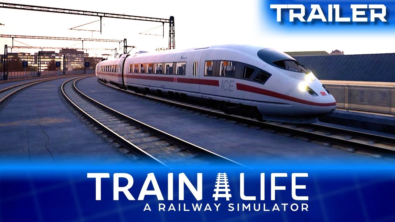 Train Life: A Railway Simulator - Major Update - YouTube
