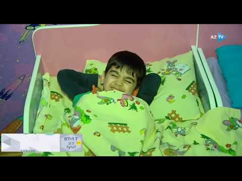 uşaqların yuxu rejimi