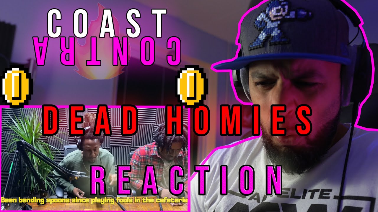 @COASTCONTRA ARE ON FIRE! "DEAD HOMIES" FREESTYLE - REACTION - YouTube