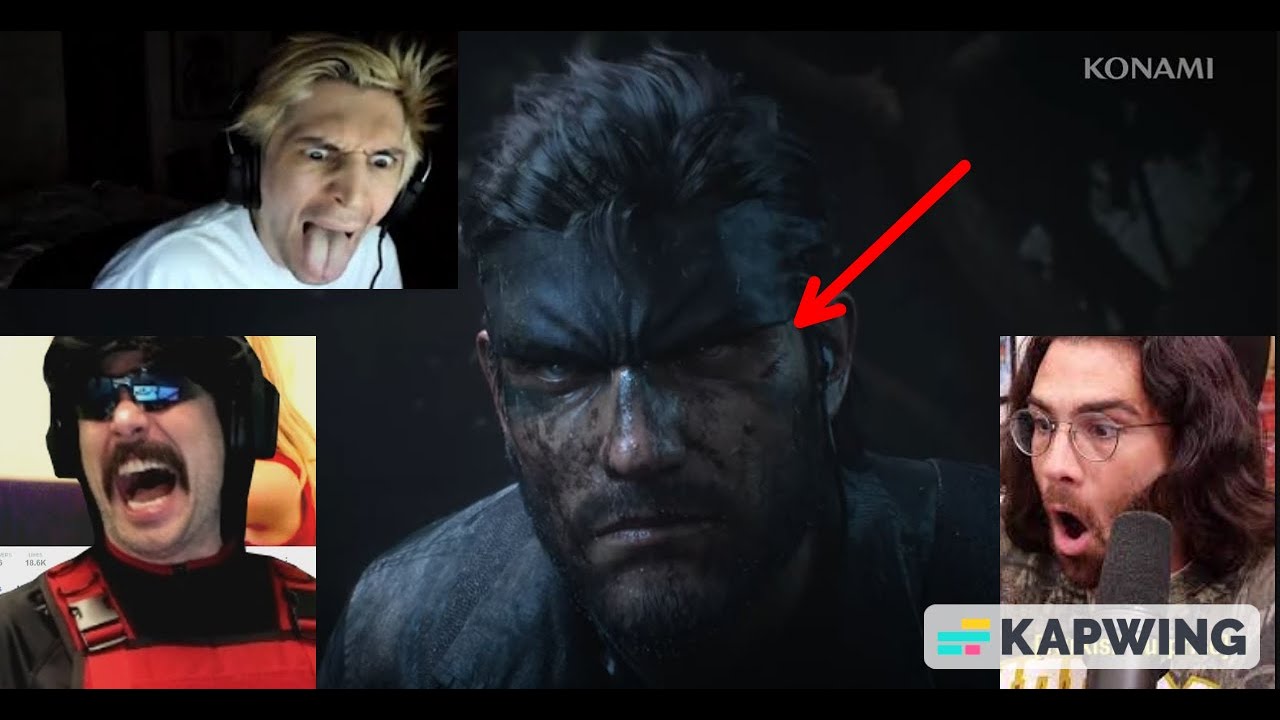 Metal Gear Solid 3 remake best reactions - YouTube