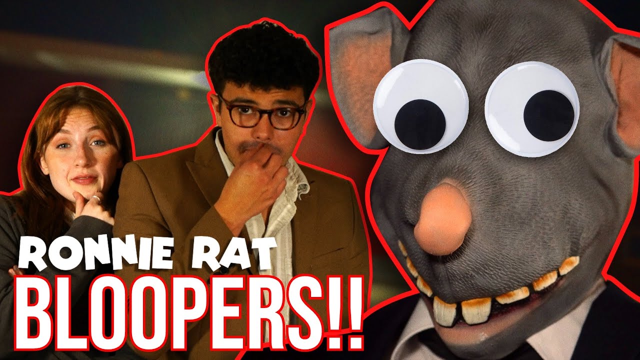 RONNIE RAT - BLOOPERS!! - YouTube