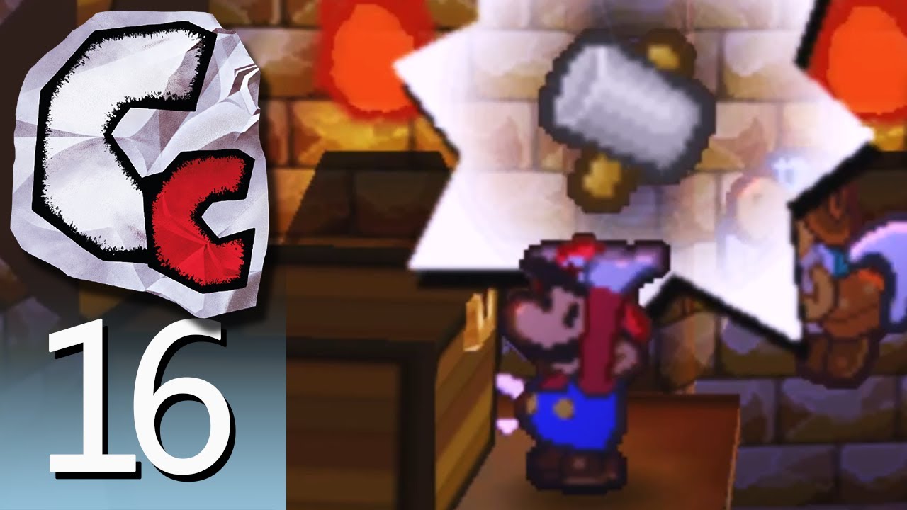 Paper Mario – Episode 16: Careful With That Hammer - YouTube
