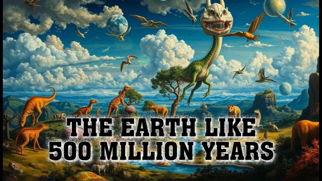 What was the Earth like 500 million years ago ? | History of the Earth ...