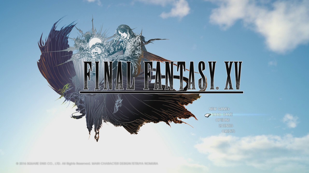 Final Fantasy XV New Game Plus Title Screen Music YouTube final-fantasy-xv-new-game-plus-title-screen-music-youtube
