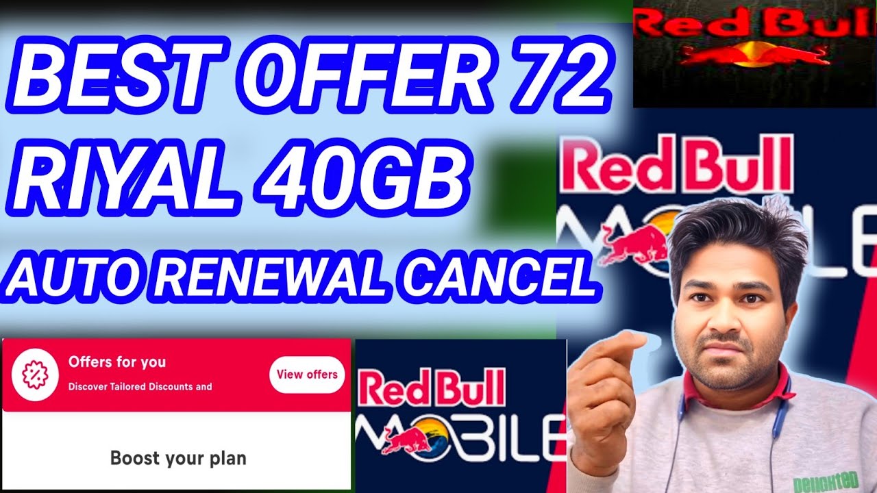 Redbull sim package auto renewal cancel activate redbull sim best offer ...