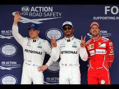 Lewis Hamilton's impressive 2017 Formula One season in numbers
