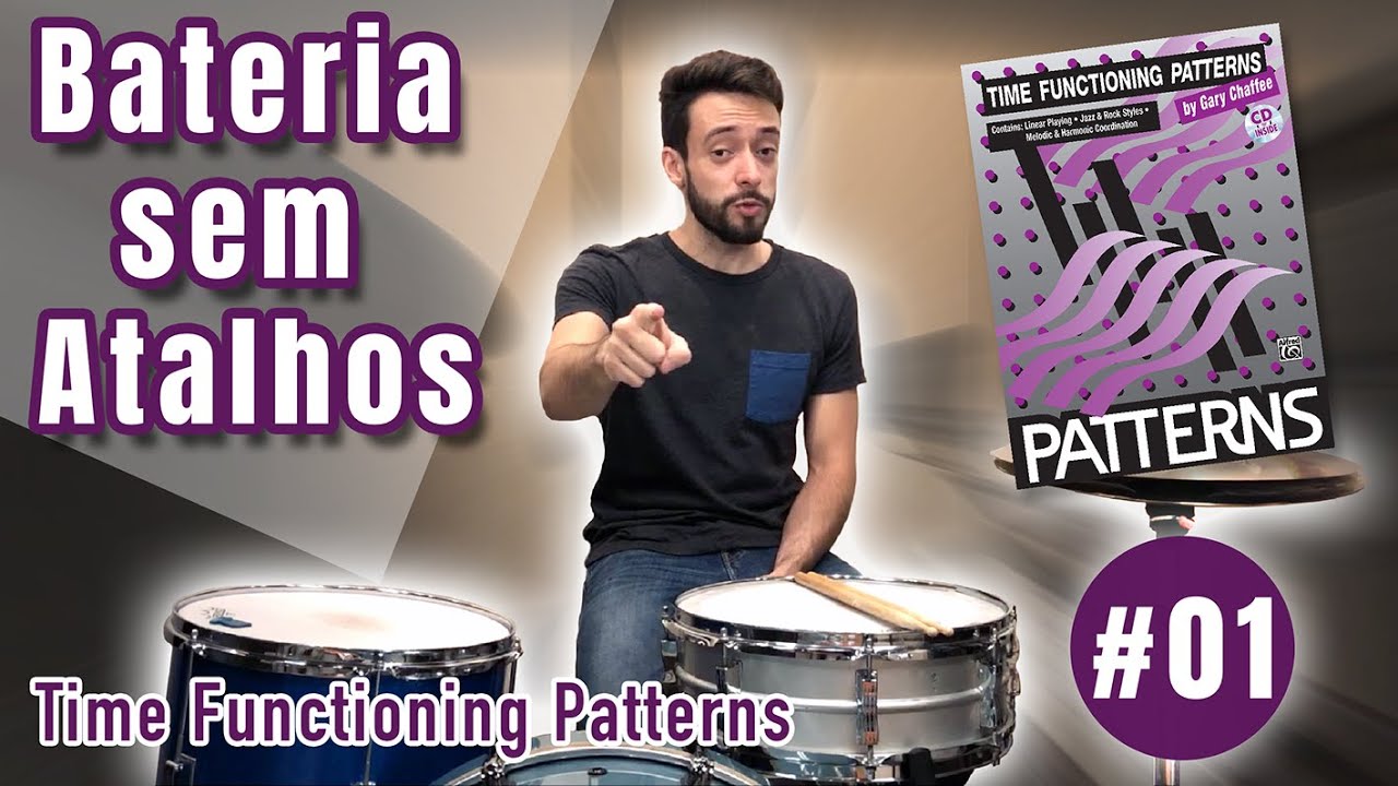 Bateria sem Atalhos - Time Functioning Patterns #01 - YouTube