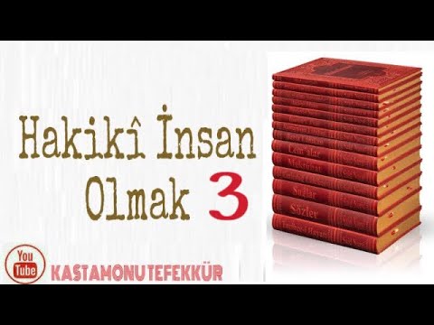 Hakikî İnsan Olmak 3 #kadirgecesi
