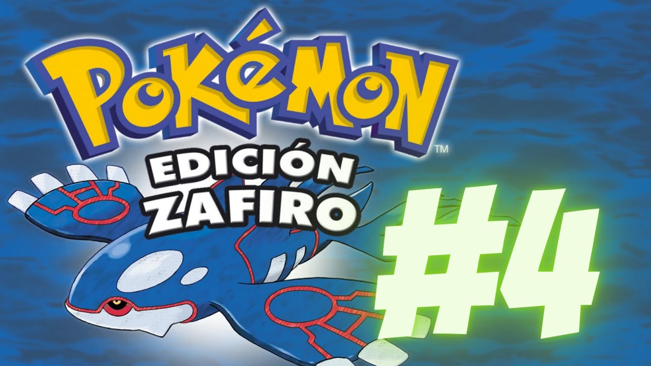 POKÉMON ZAFIRO CAPÍTULO 4 LLEGADA A PUEBLO AZULIZA - YouTube