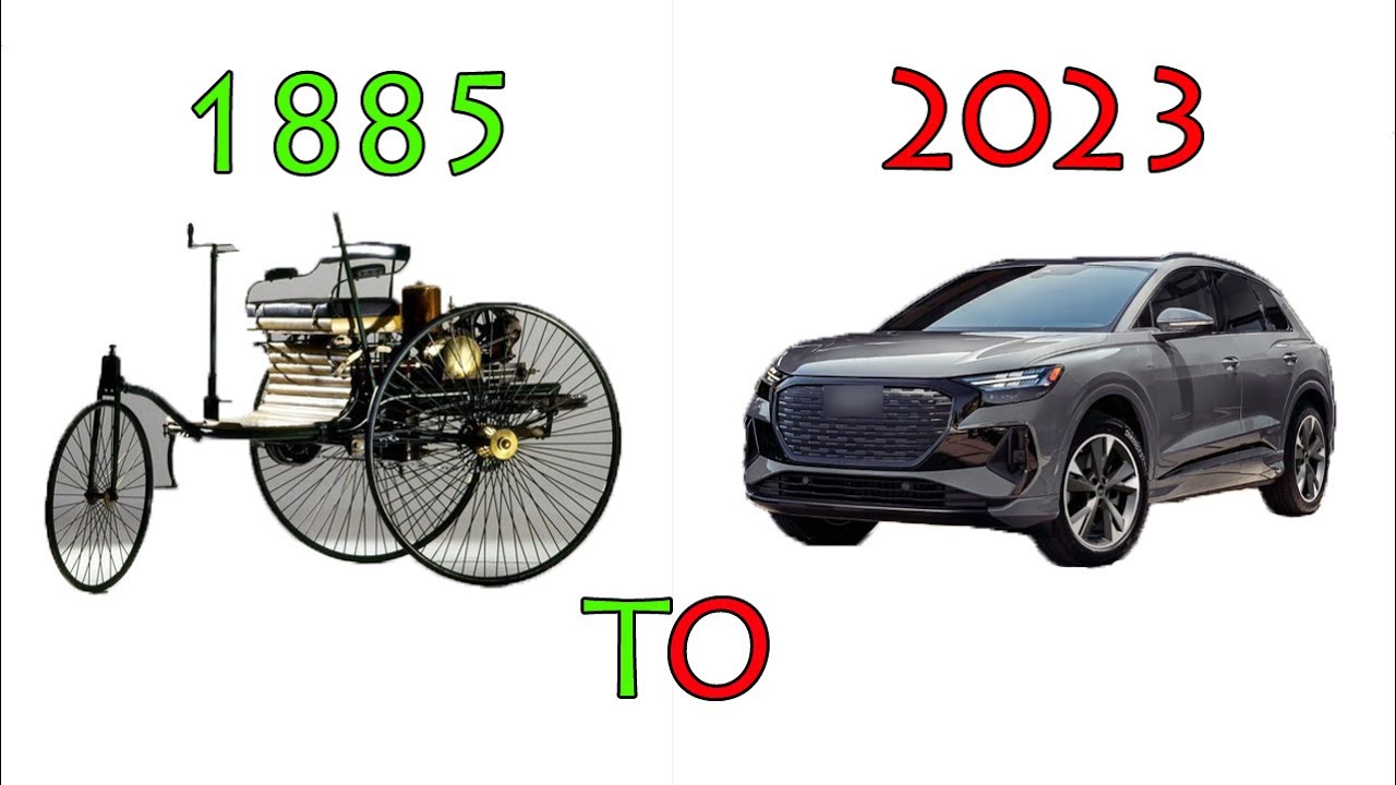 The Complete Evolution Of Cars - YouTube