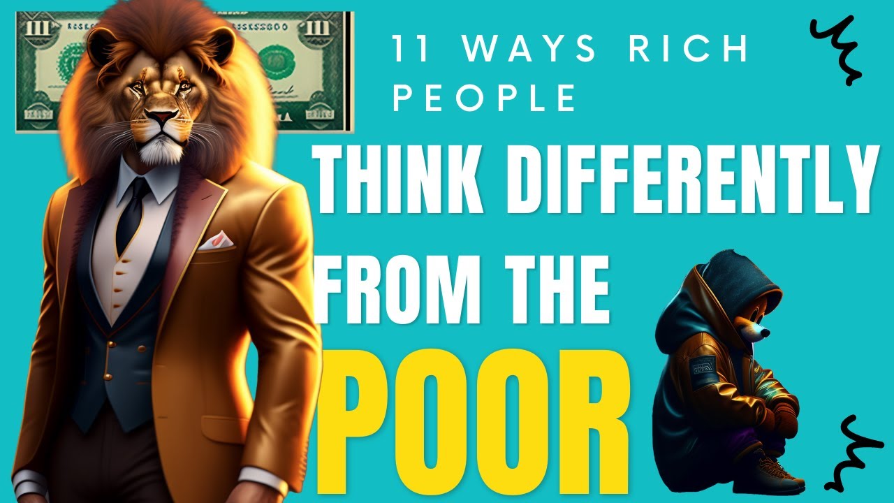 11 Habits of the Rich Vs Poor | Financial Literacy - YouTube