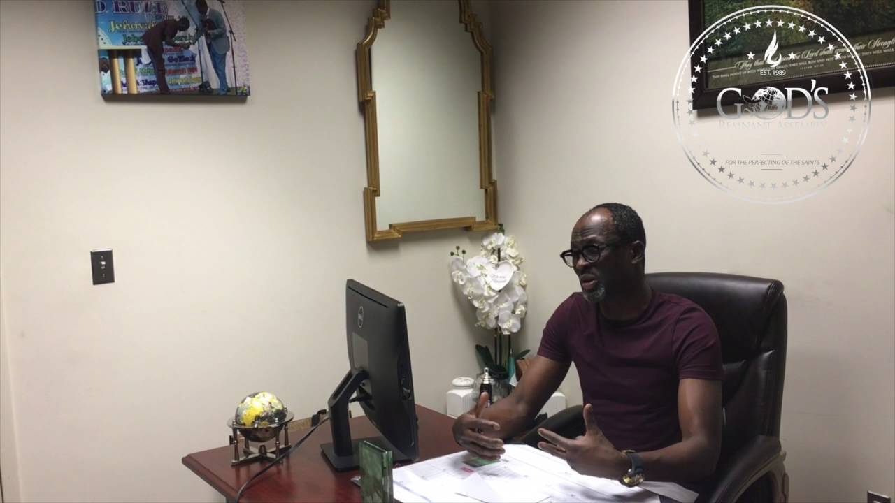 Dr. Akintayo Emmanuel - Letters - God's Remnant Assembly 2019 Latest ...