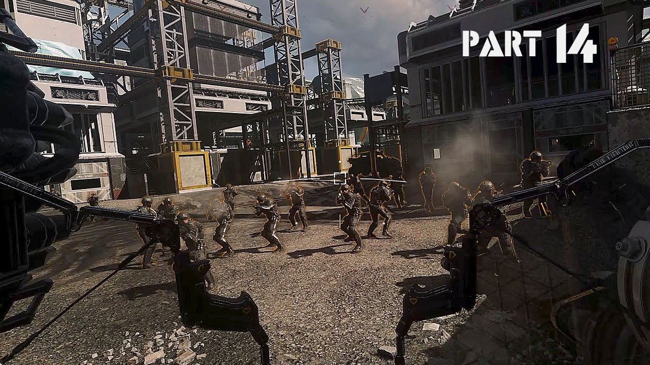 Call of Duty Advanced Warfare Gameplay | Mission: 14(Captured) | COD AW ...