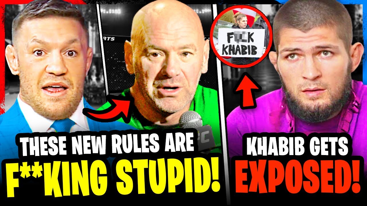 MMA Community REACTS to NEW UFC RULES, Khabib gets EXPOSED, Sean O ...