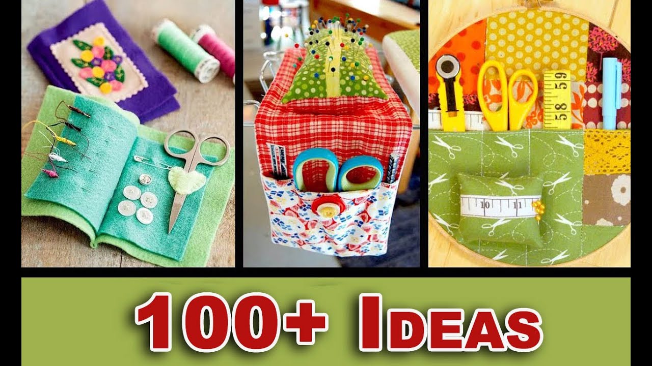 🧵100+ Ideas to Sew Sewing Supplies - YouTube