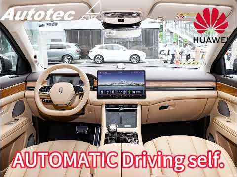 2024 HUAWEI AITO M7 1.5T rear drive Plus 5/6 seats - YouTube