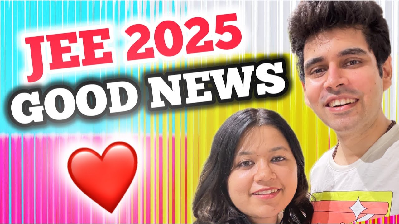 JEE 2025 Aspirants - Good News Seats Increased #jee1 - YouTube