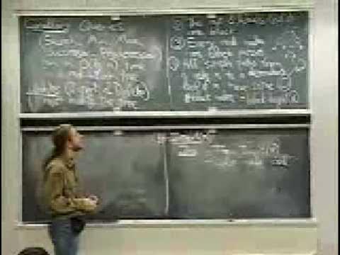 Lec 10 | MIT 6.046J / 18.410J Introduction to Algorithms (SMA 5503), Fall 2005 - YouTube