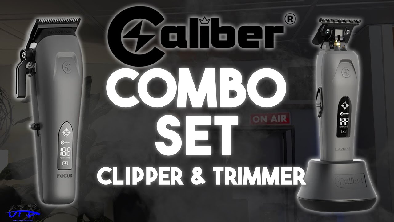 Caliber Focus Clipper & Laser+ Trimmer Combo Review: IS CALIBER BACK? - YouTube