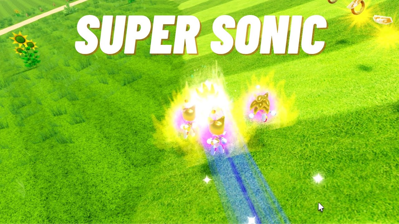 25 Minutes of Super Sonic | Sonic Speed Simulator - YouTube
