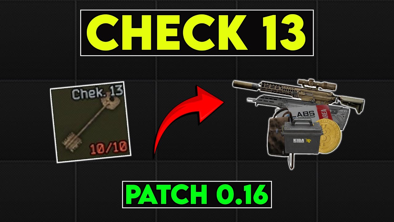 Running Check 13 Marked 10X - Patch 0.16 - YouTube