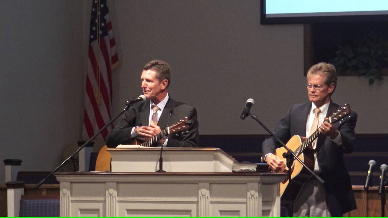 Brothers Twice - Bruce and Sammy Frye - Tabernacle Baptist Church - YouTube