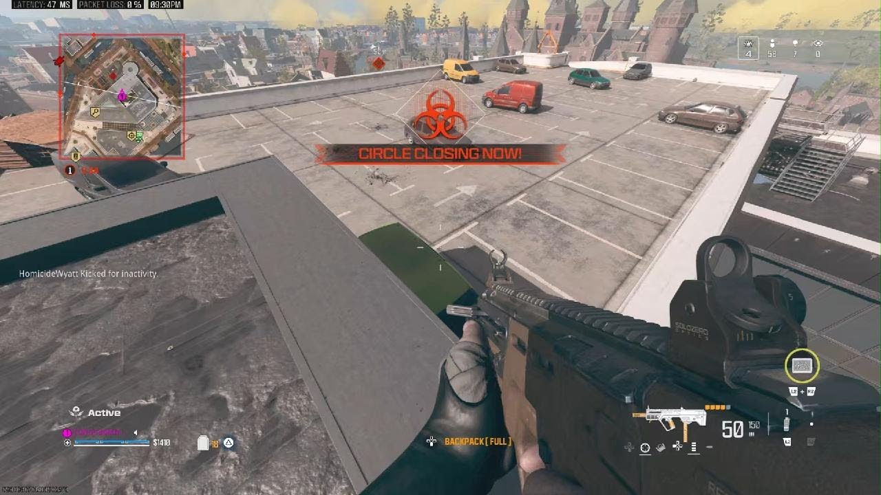 Call of Duty Warzone my first 30 bomb - YouTube