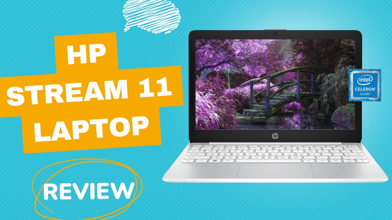 HP Stream 11 Laptop, Intel Celeron N4020, 4 GB RAM, 64 GB Storage ...