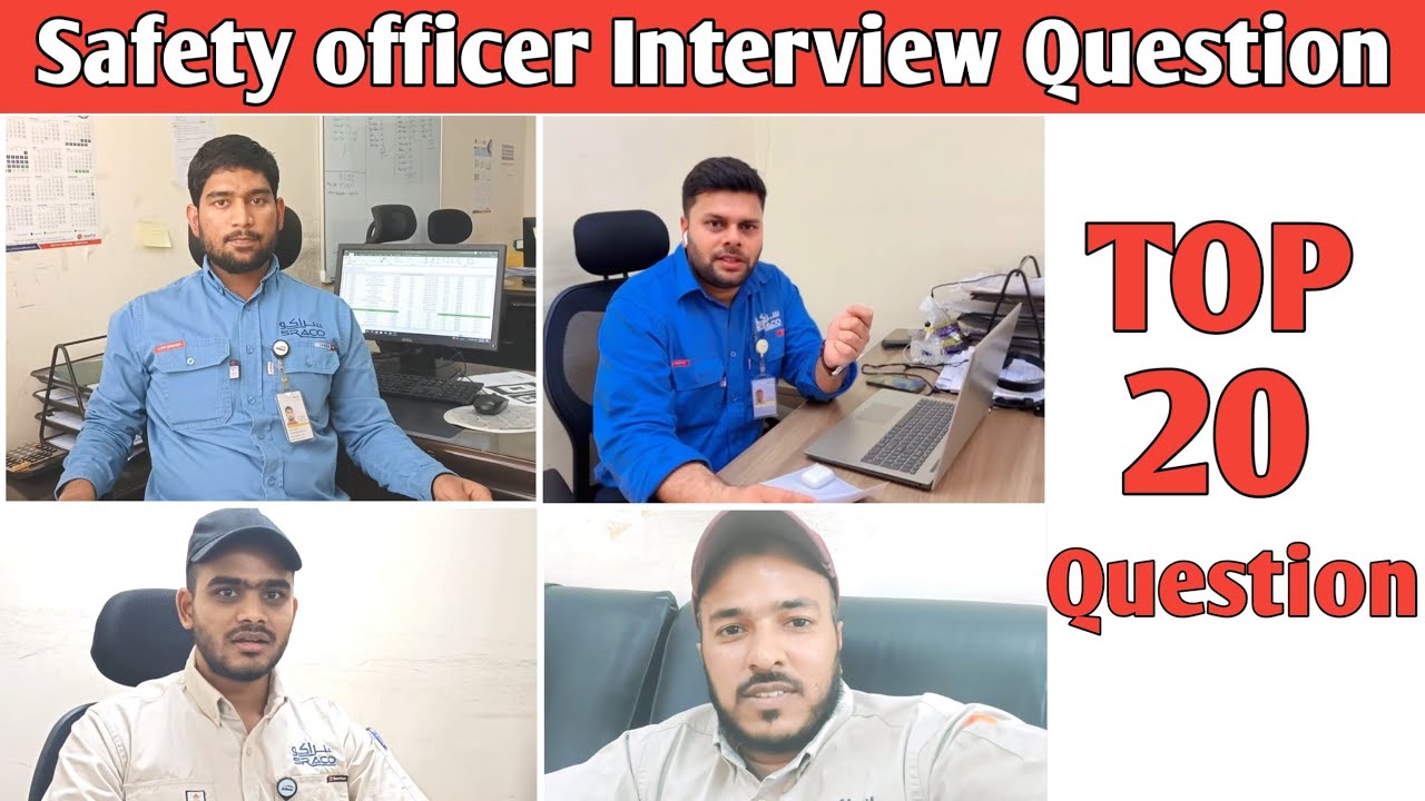 Safety officer Interview Question ! Safety officer Interview Question ...