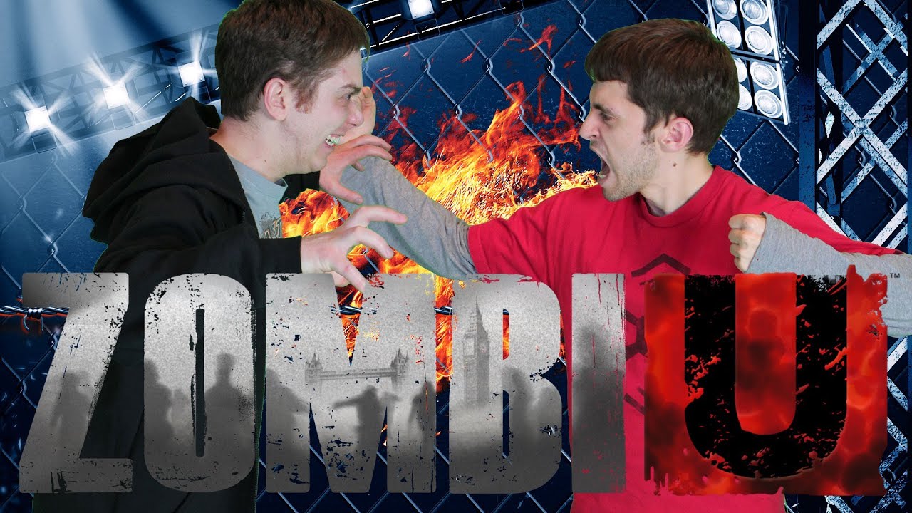 CRAZY SPLODING ZOMBIES! (Cage Match) - YouTube
