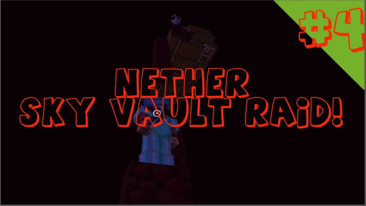 Minecraft Factions E4: Skyvault raid :D - YouTube
