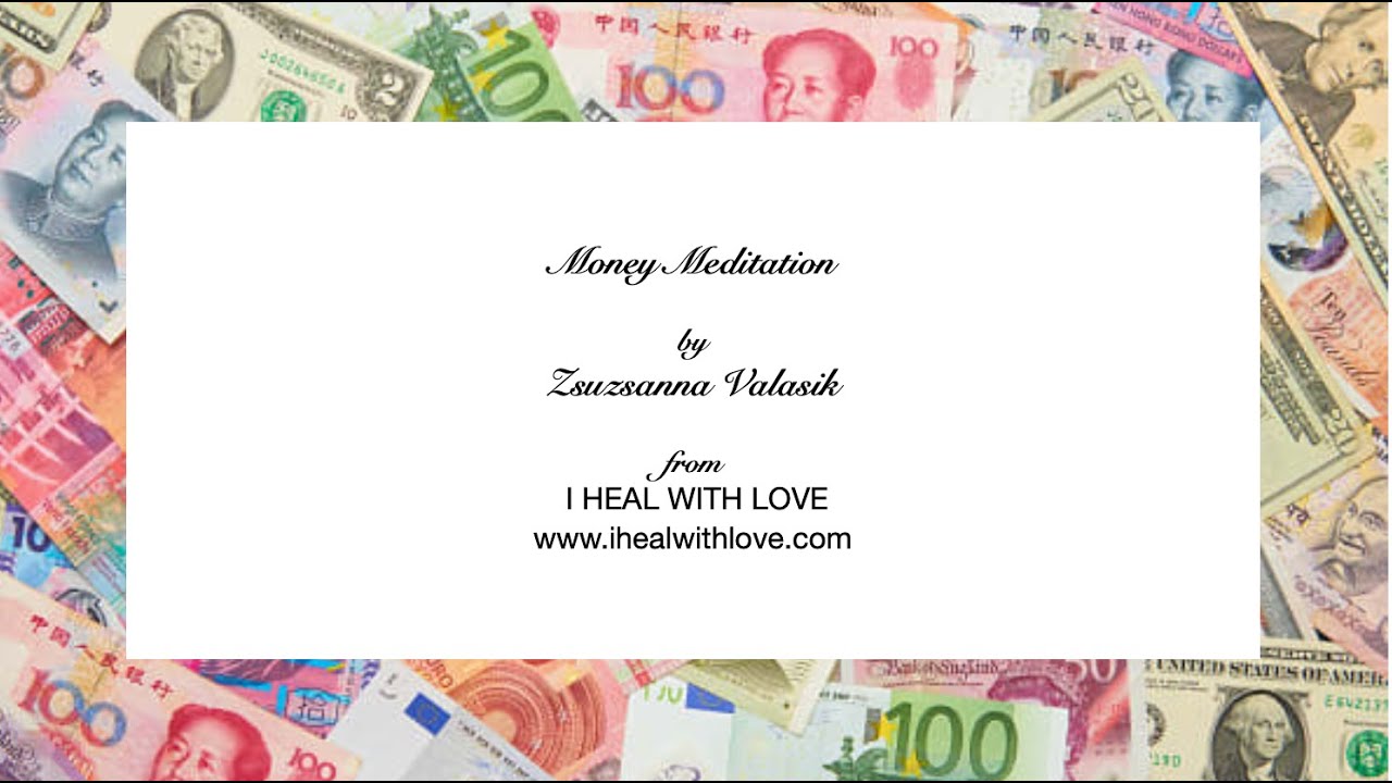 MONEY FLOW MEDITATION - YouTube