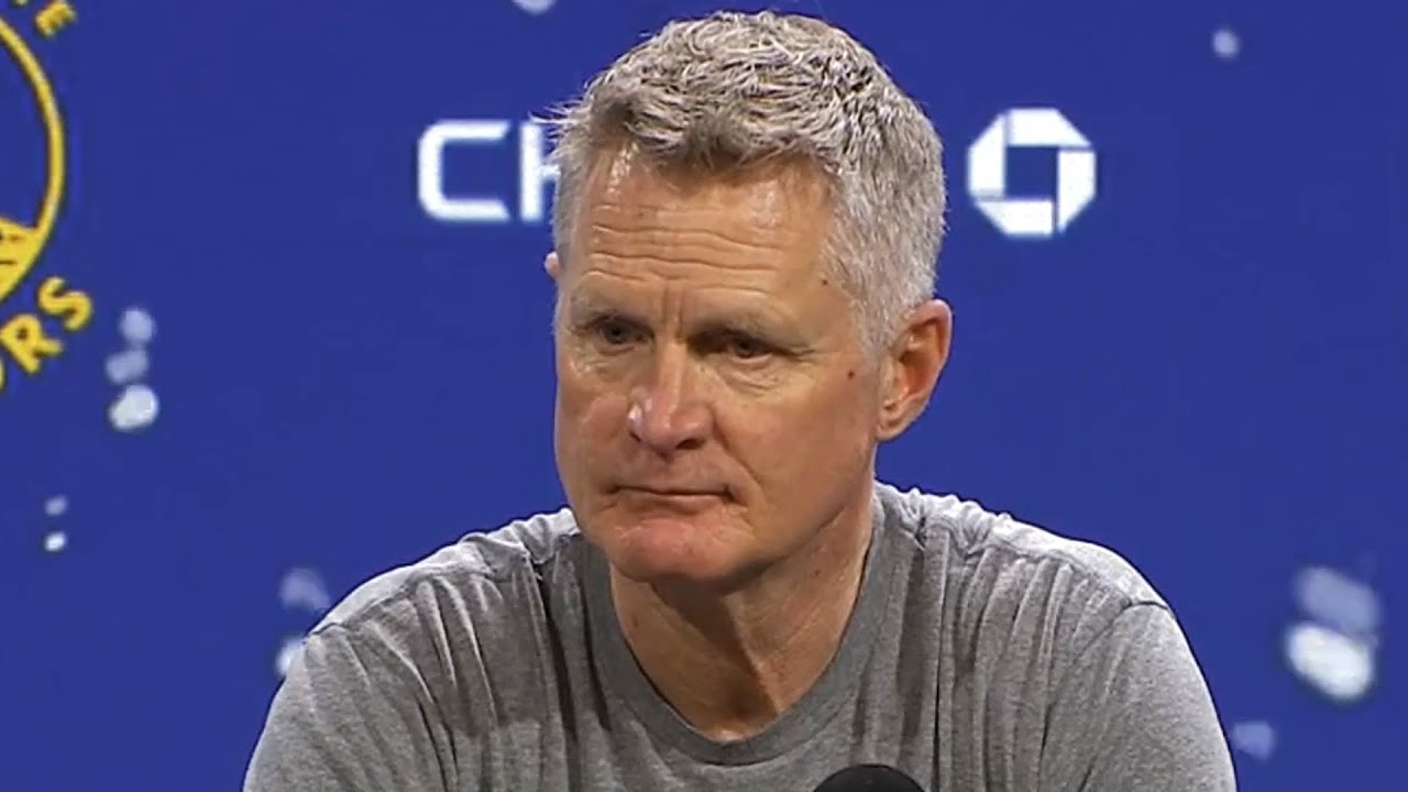 Steve Kerr PostGame Interview | Dallas Mavericks vs Golden State ...
