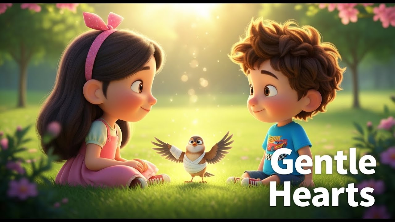 Men & Mon The Gentle Hearts A Heartwarming 3D Animation About Kindness ...