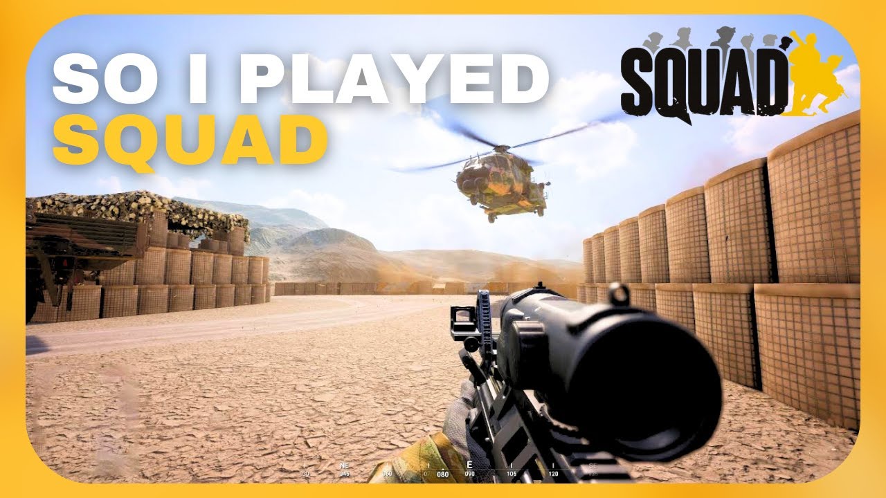 Your Average Squad Experience - YouTube