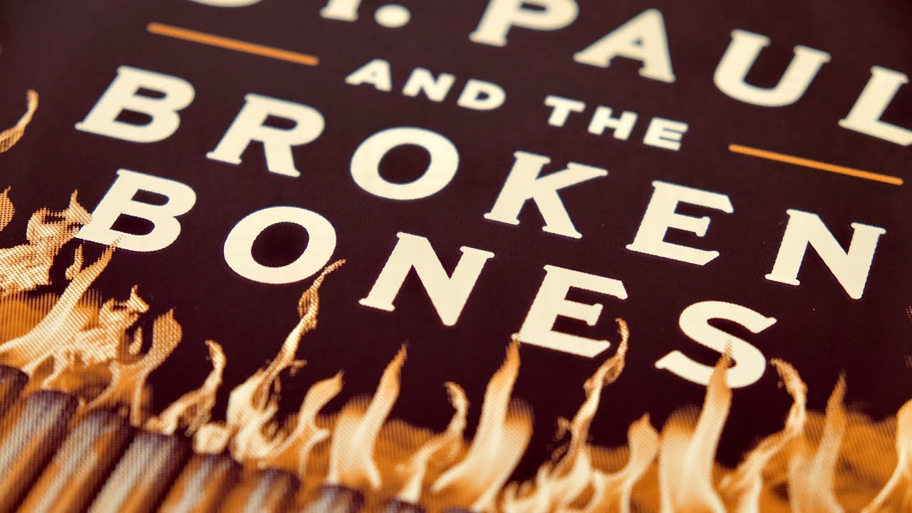 St. Paul & The Broken Bones Poster Process - YouTube