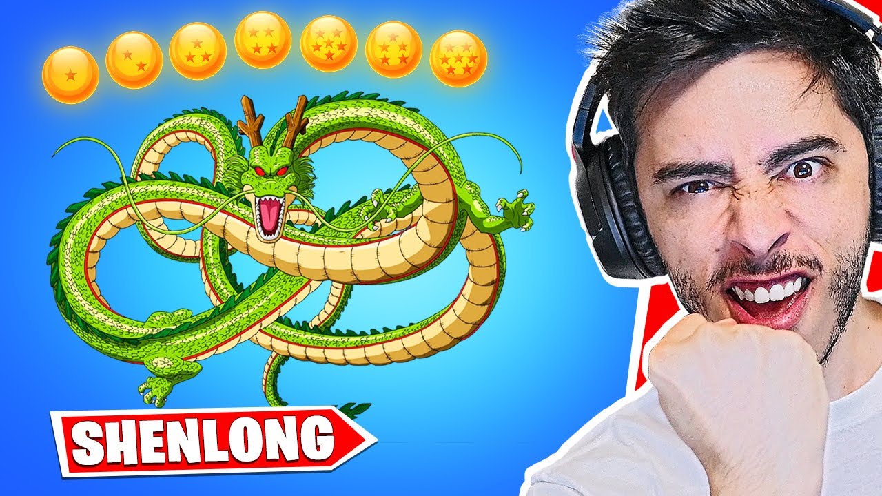 LIBEREI O SHENLONG! FINALMENTE - YouTube