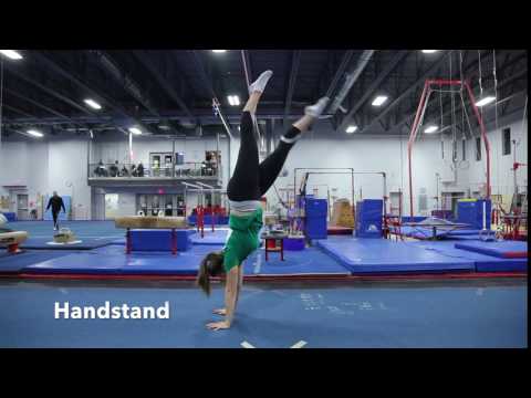 Gymnastics Video Model: Handstand