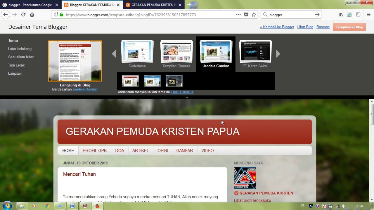 Tolikara cakar Cara desain web tanpa kode deng gpk - YouTube
