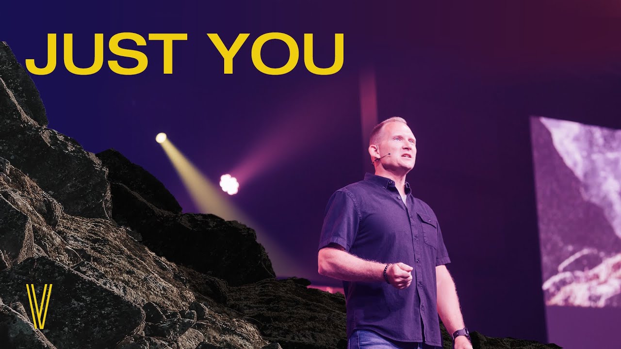 Just You | Pastor Matt Smith | Vintage Church - YouTube