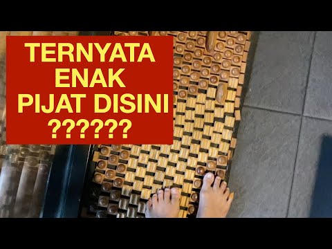 PIJAT HOLISTIK ALA JEPANG NYAMAN TEMPATNYA & HIGINIS || NAKAMURA
